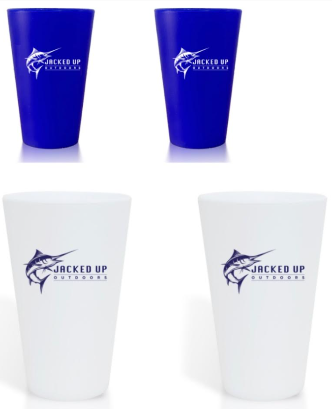 Silicone Cup - Marlin Logo – Jacked Up Outdoors